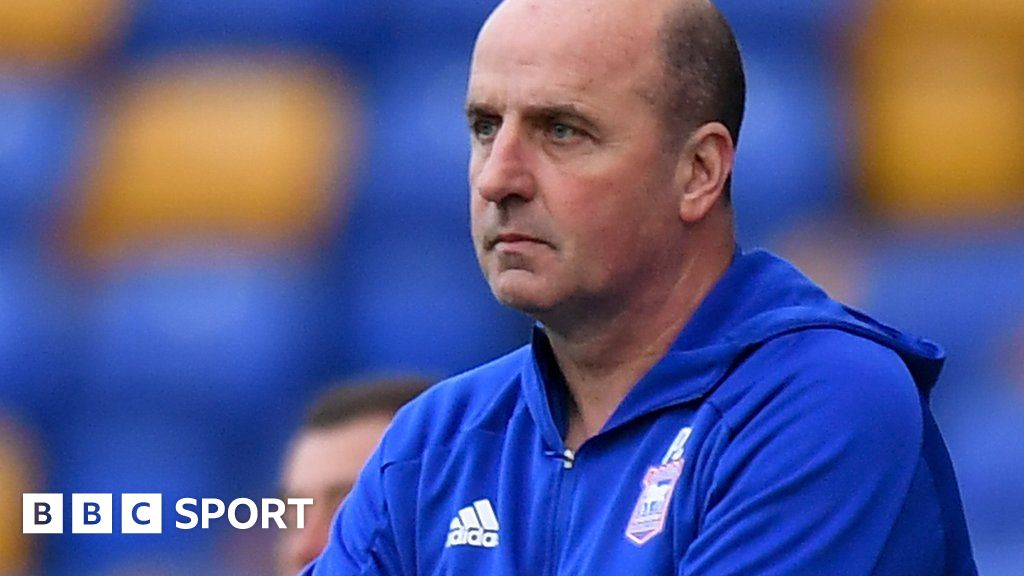 Paul Cook: Ipswich Town boss says fans are 'bored' and he 'does not ...