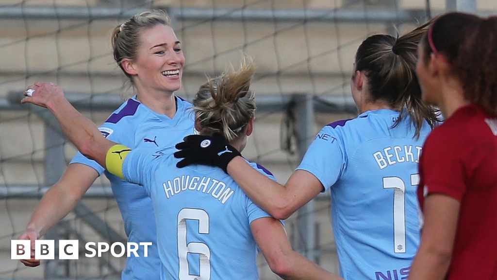 Manchester City Women 1-0 Liverpool Women: Gemma Bonner gives City win ...