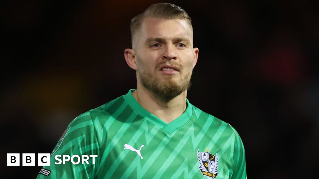 Connor Ripley: Carlisle United apologise to Port Vale keeper after ...