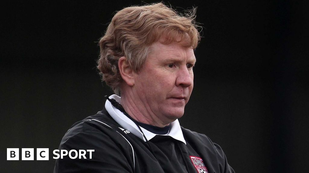 Harry McConkey appointed Ballinamallard United boss after Gavin Dykes ...