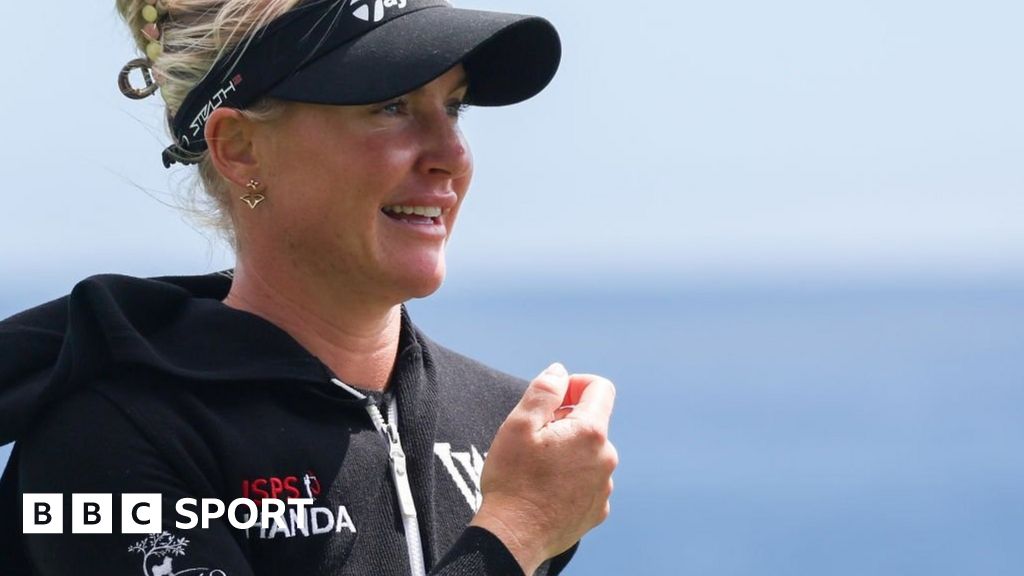 Charley Hull: English golfer reveals ADHD diagnosis after return to form - BBC Sport