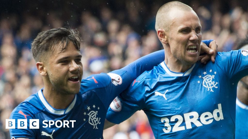 Rangers 2-1 Motherwell - BBC Sport