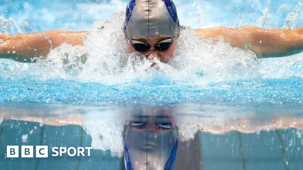 Kieran Bird: Oxfordshire swimmer eyes Olympic dream - BBC Sport