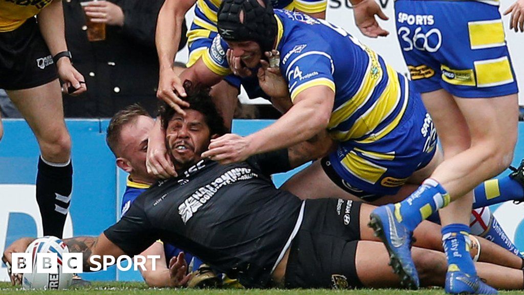 Super League: Albert Kelly on the mark as Hull hang on to win 19-12 at ...