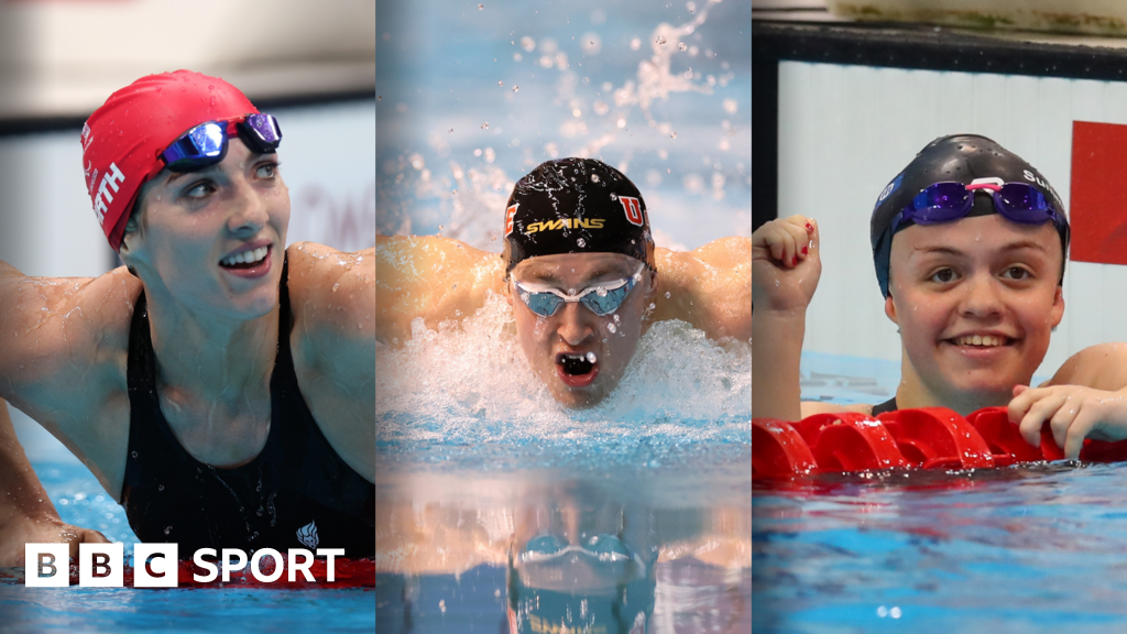 World Para-swimming Championships: Bethany Firth leads 28-member ...