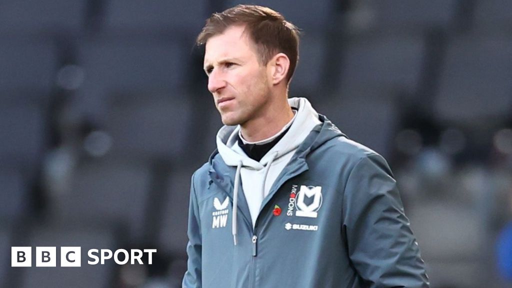 Mike Williamson: League table 'irrelevant' to improving MK Dons - BBC Sport