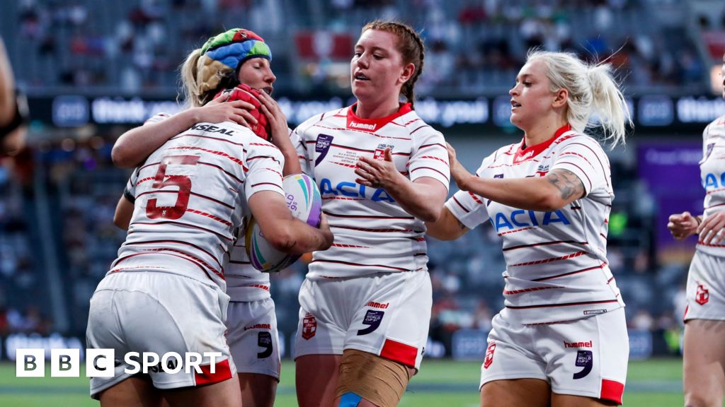 Papua New Guinea 10-24 England: Emily Rudge scores four tries - BBC Sport