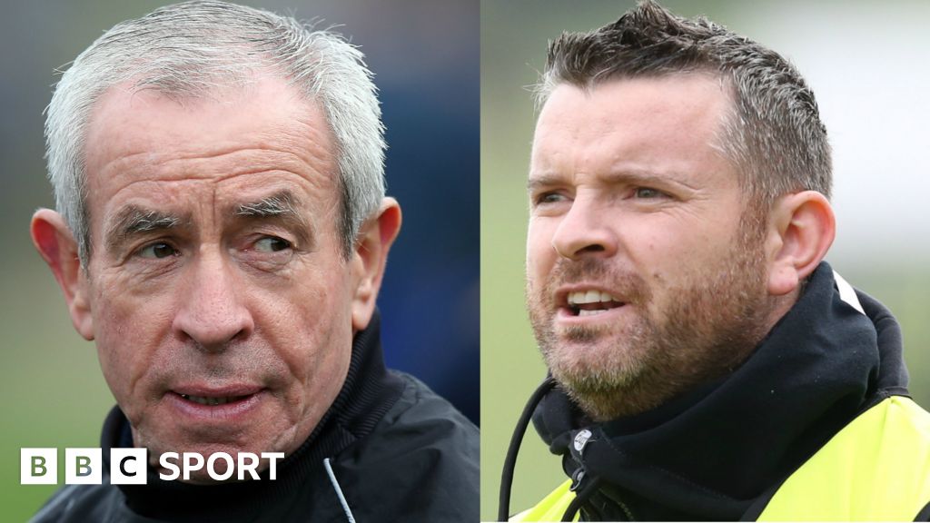 Down GAA: Rostrevor hire McGrath & McIver quits Kilcoo - BBC Sport