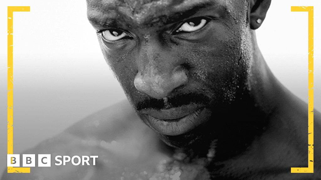 Michael Johnson: How 'Superman' Olympic champion's world was changed by ...