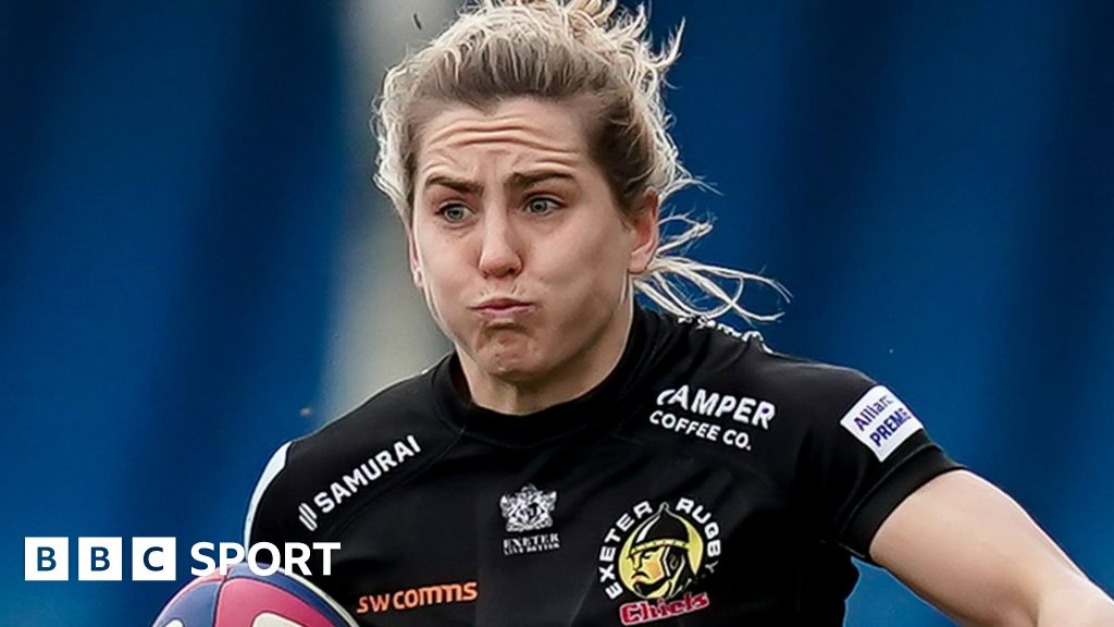 Claudia MacDonald: Exeter Chiefs' England star targets Premier 15s ...