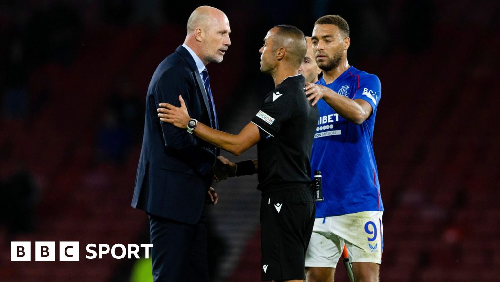 Rangers 0-2 Dynamo Kyiv (1-3): What Philippe Clement said - BBC Sport