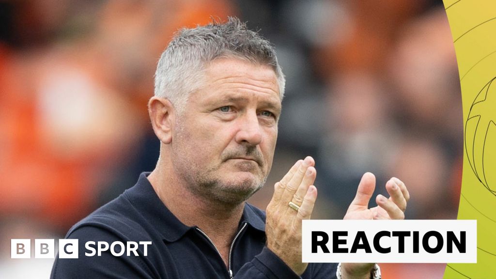 Dundee: 'Disappointed with a point' - Tony Docherty - BBC Sport