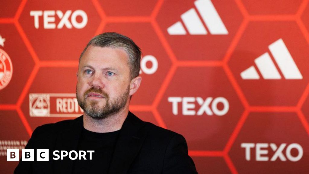 Aberdeen: Jimmy Thelin on Duk, Dante Polvara & team spirit - BBC Sport