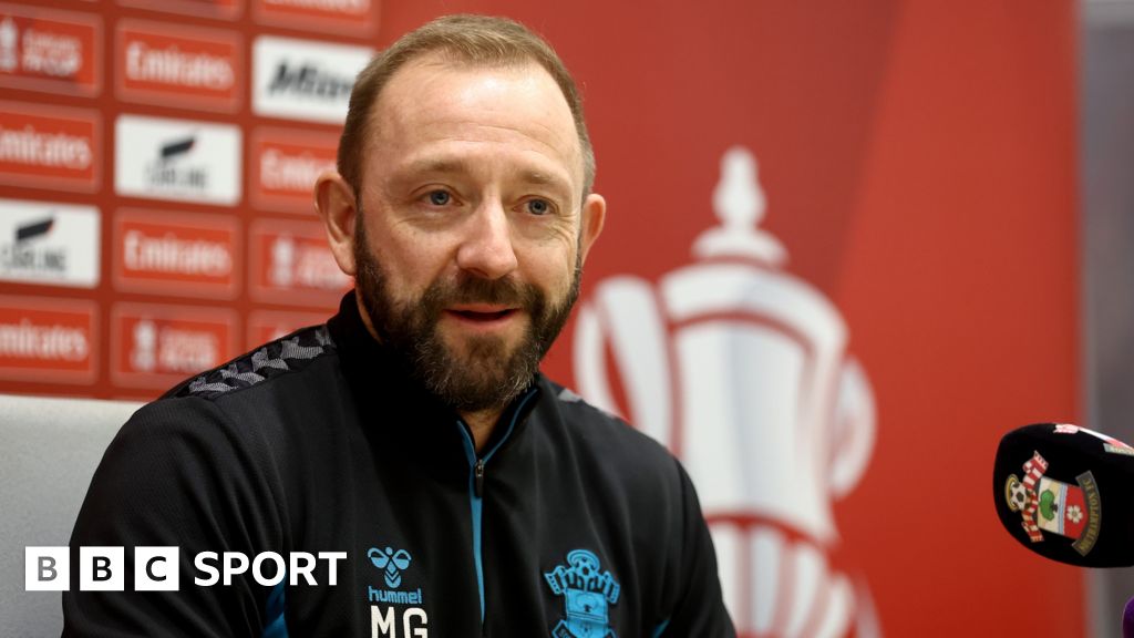 Matt Gill press conference: Southampton vs Watford in FA Cup - BBC Sport