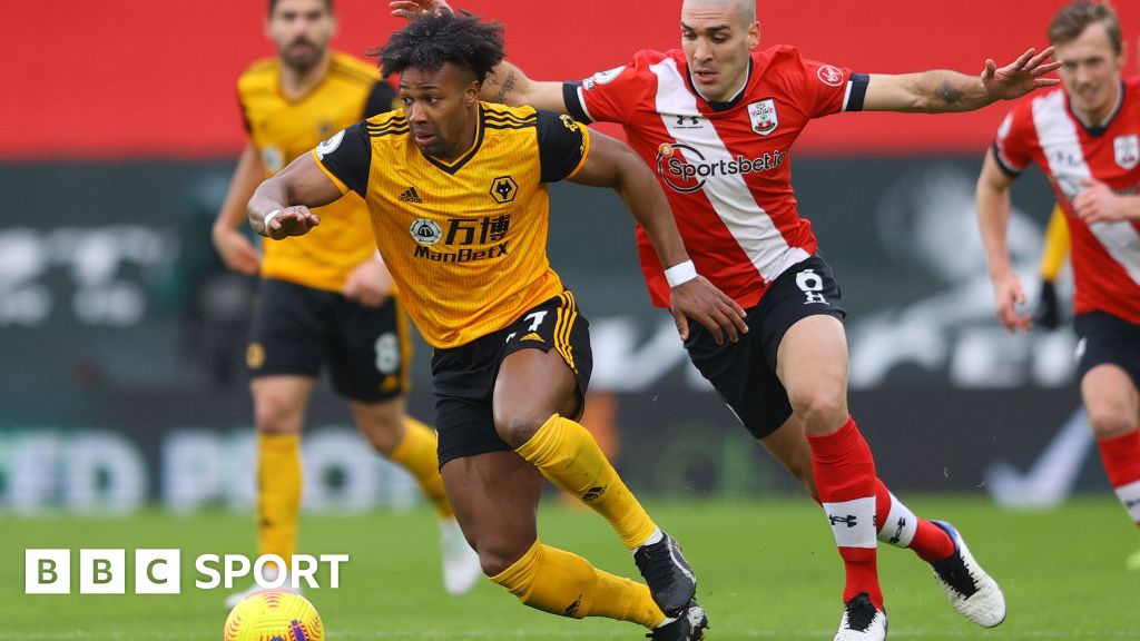 Southampton v Wolves - last time out - BBC Sport