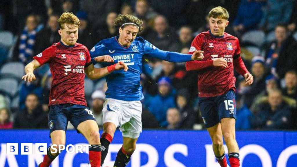 Kilmarnock v Rangers: Team news - BBC Sport