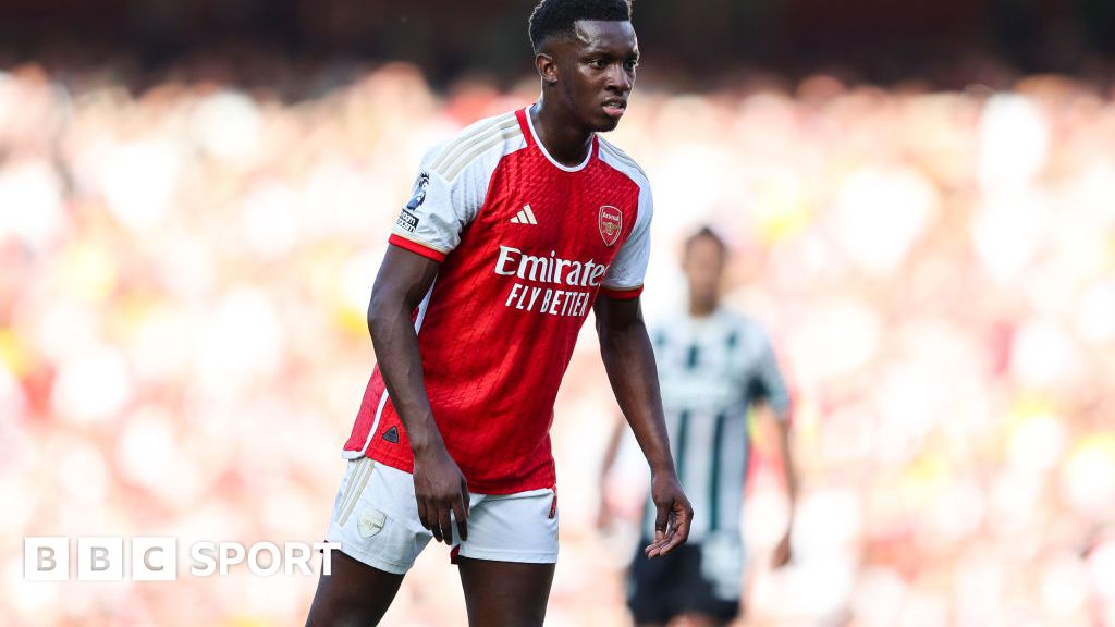 Nketiah 'really happy' with start to Arsenal season - BBC Sport
