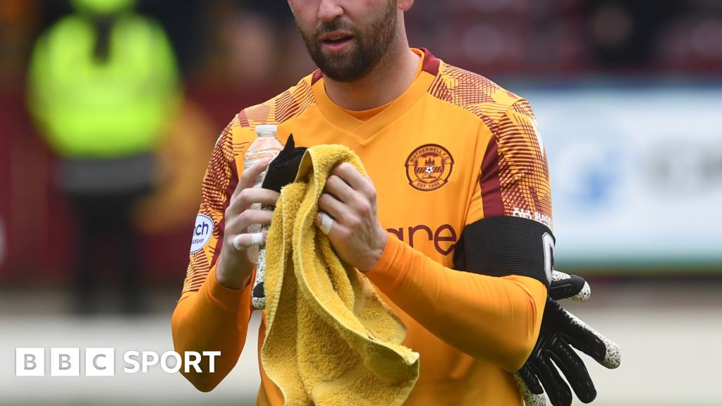 Motherwell keeper Kelly in Scotland squad - BBC Sport