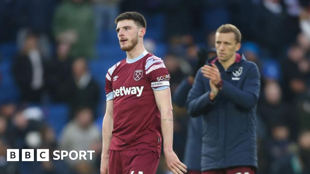 Declan Rice in 'difficult position' with West Ham - BBC Sport