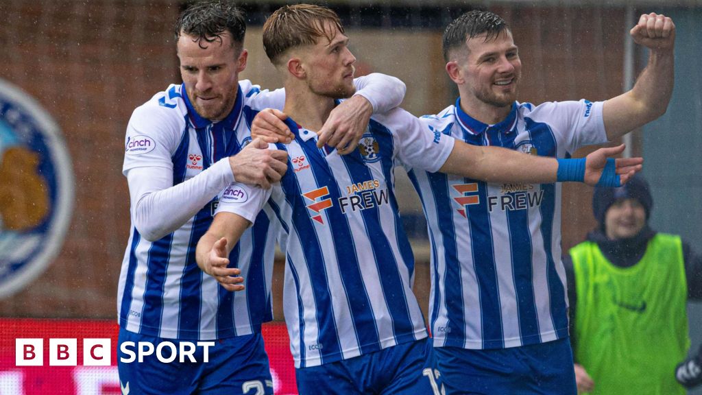 David Watson makes his mark for Kilmarnock and Scotland - BBC Sport