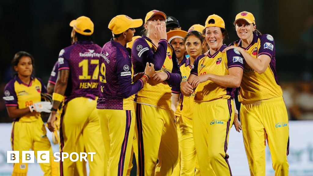 WPL: Grace Harris takes hat-trick as UP Warriorz beat Delhi Capitals by ...