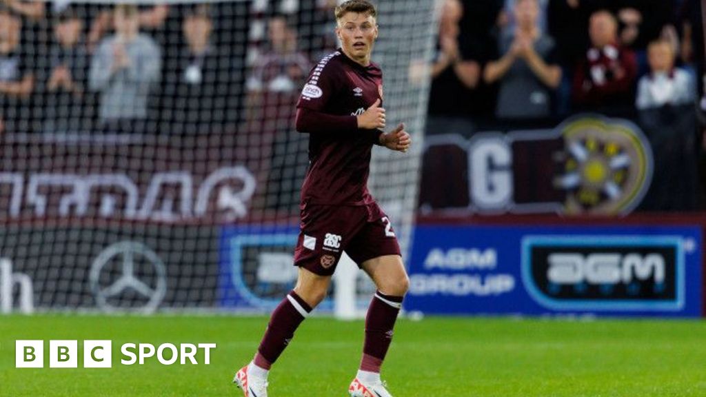 Denholm living 'the dream' at Hearts - BBC Sport