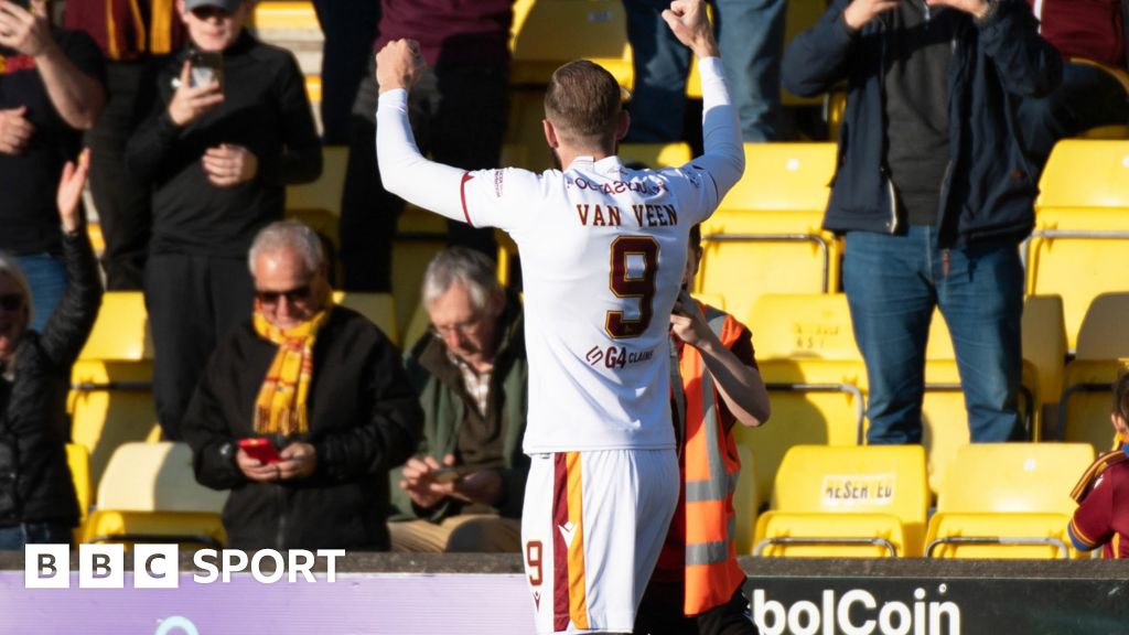 Weekend swansong for 'brilliant' Van Veen? - BBC Sport