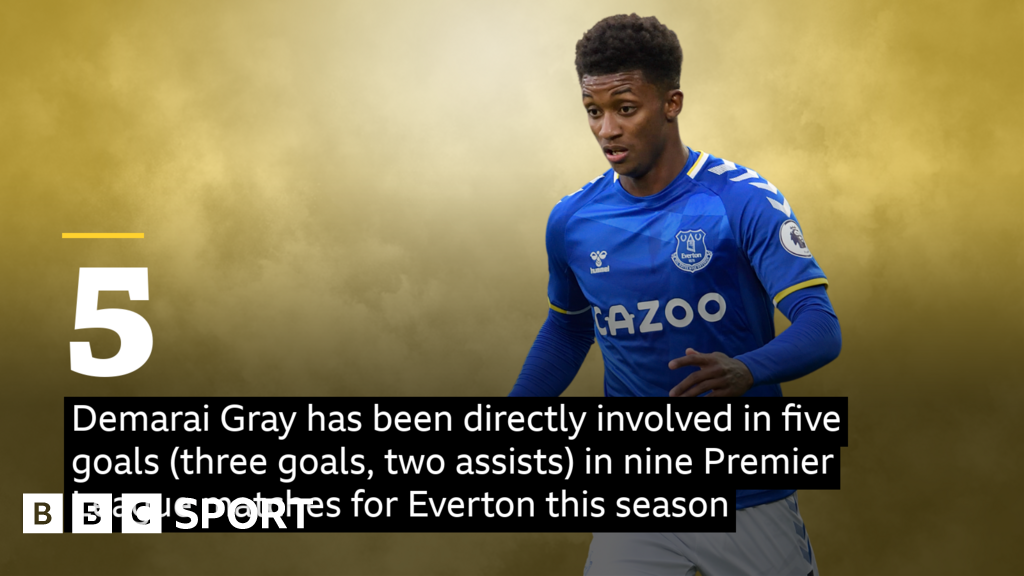 Gray finding his form at Everton - BBC Sport