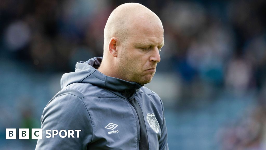 High demands understandable at Hearts - Naismith - BBC Sport