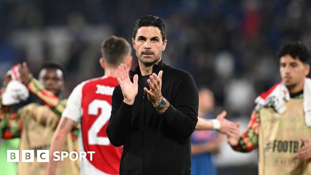 Atalanta 0-0 Arsenal: Arteta says Raya's double save 'One of the best saves I have seen in my ...