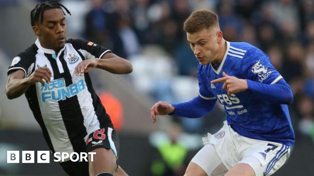Newcastle United sign Harvey Barnes from Leicester City - BBC Sport