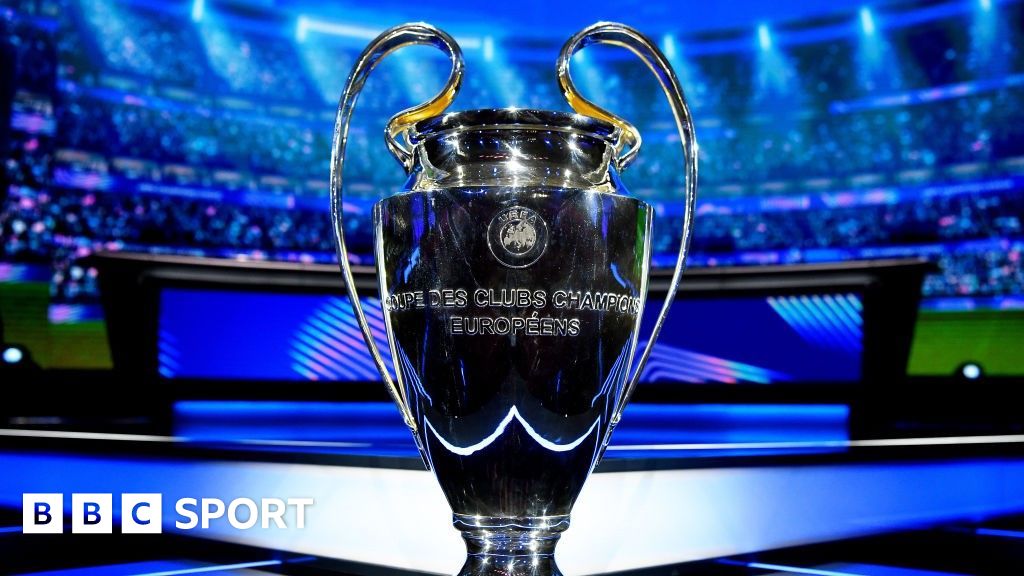 Liverpool Champions League draw: Reds learn league phase fixtures - BBC ...