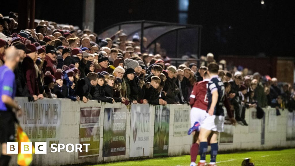 Scottish football the best supported in Europe - BBC Sport