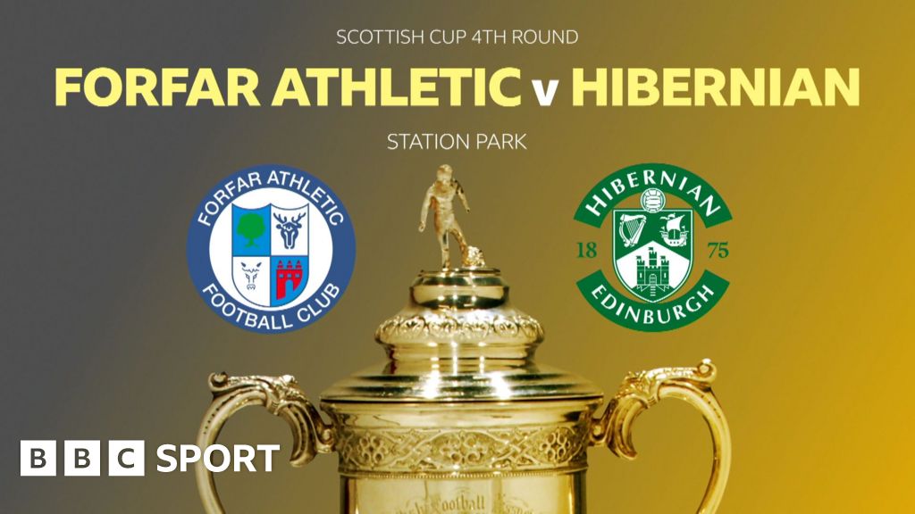 Watch highlights from Hibs' Scottish Cup win against Forfar - BBC Sport