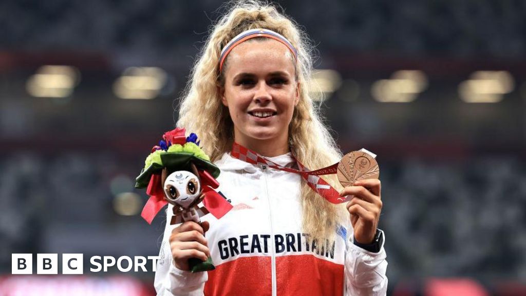 Maria Lyle: Paralympic medallist announces retirement and reveals PTSD ...