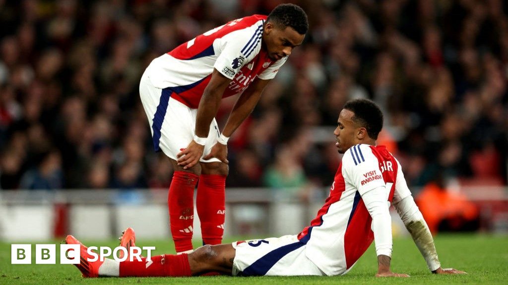 Phil McNulty Q&A: Arsenal 'need good news' on Gabriel and Saliba's ...