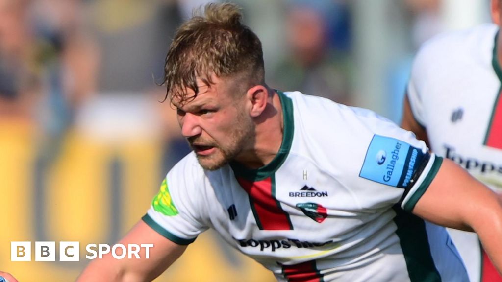 Olly Cracknell: Leicester Tigers flanker praised after loss of father ...