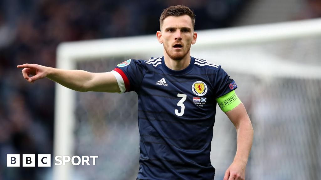 Robertson 'knows what's at stake' for Scotland - BBC Sport