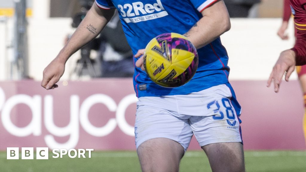 King vows to seize 'massive opportunity' at Ibrox - BBC Sport