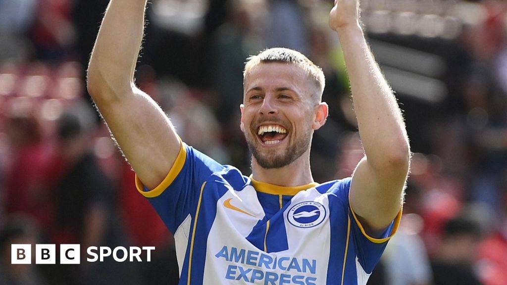 Brighton: Webster backs De Zerbi to help unlock 'new level' - BBC Sport