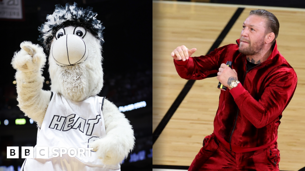 Conor McGregor stunt: Mascots being punched 'not the brightest thing ...