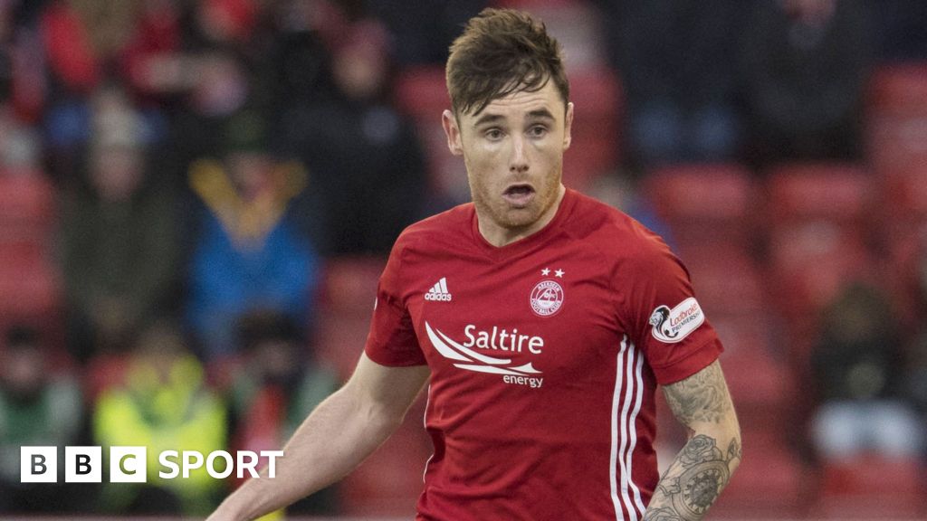 Ross County: Midfielder Greg Tansey joins on loan from Aberdeen - BBC Sport