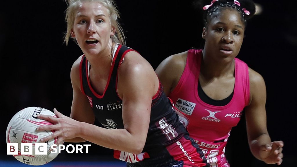 Coronavirus: Scottish netball will need sponsors 'more than ever' says ...