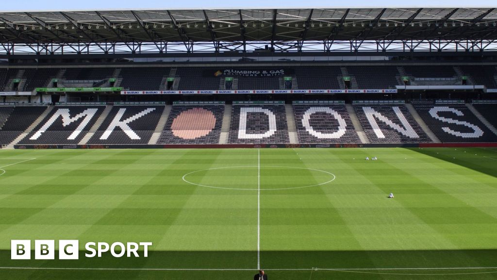FA fines MK Dons £2,500 for player conduct during Sheffield Wednesday ...