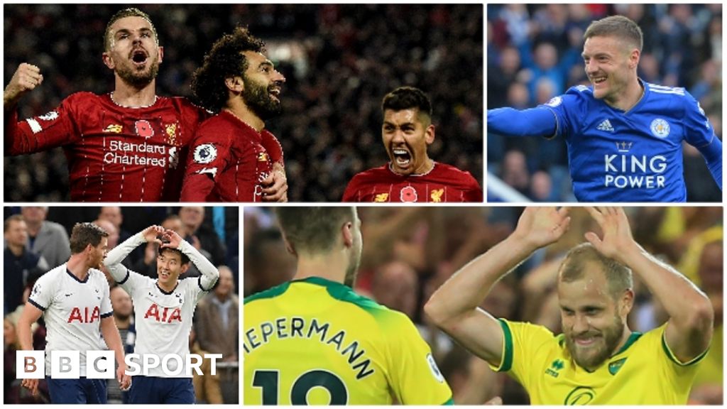 Premier League: Top moment of 2019-20 revealed - as chosen by BBC Sport ...