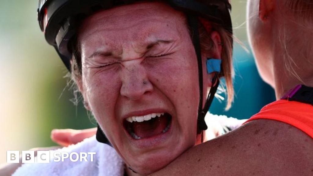Commonwealth Games: Hayley Simmonds takes time trial cycling bronze ...