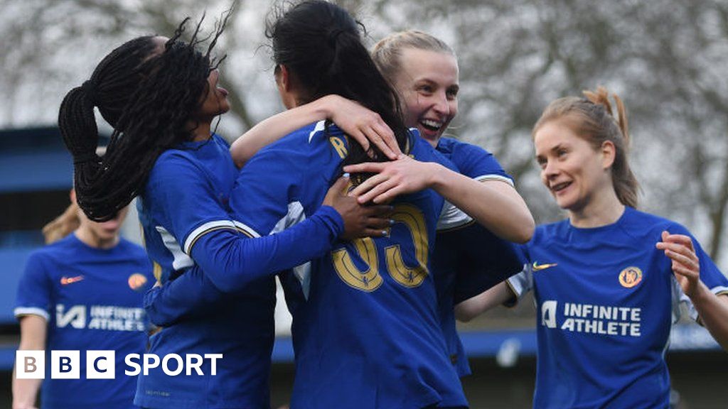 Women's FA Cup quarter-final draw: Chelsea face Everton, Man Utd get ...