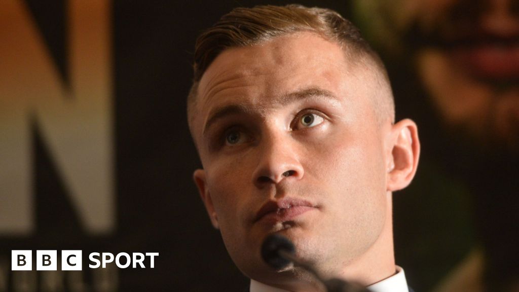 Carl Frampton: Former featherweight champion would switch weight for a ...