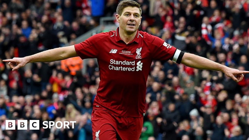 Liverpool: Steven Gerrard 'has one eye' on Reds' Premier League title ...