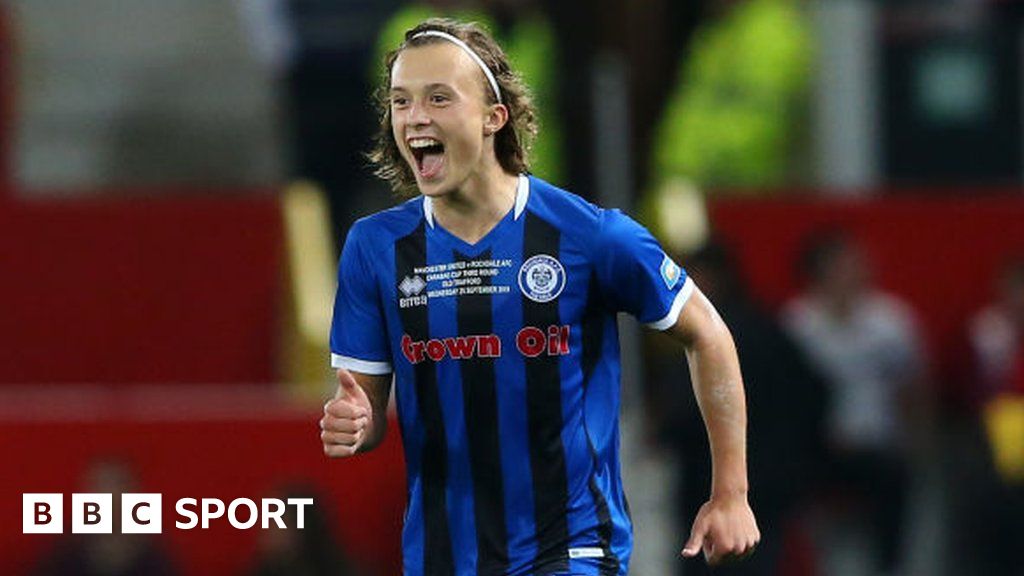 Luke Matheson: How life has changed for Rochdale teenager since goal ...